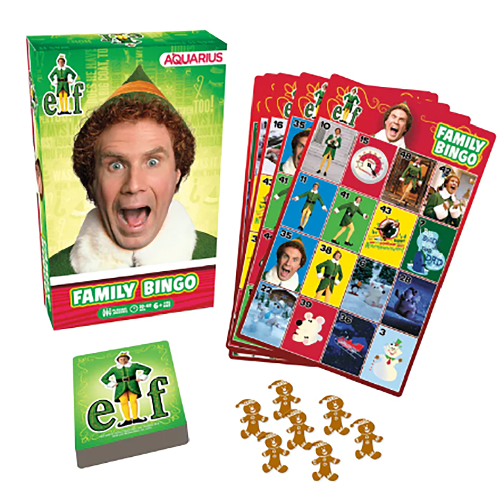 Elf Family Bingo – Cleveland Street Novelties