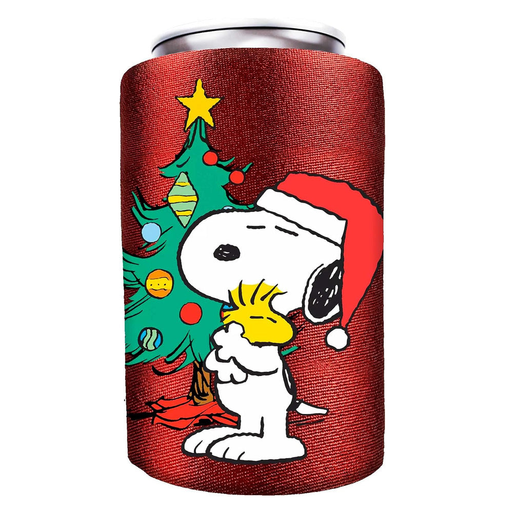 Peanuts Snoopy and Woodstock Christmas Can Cooler – Cleveland Street ...