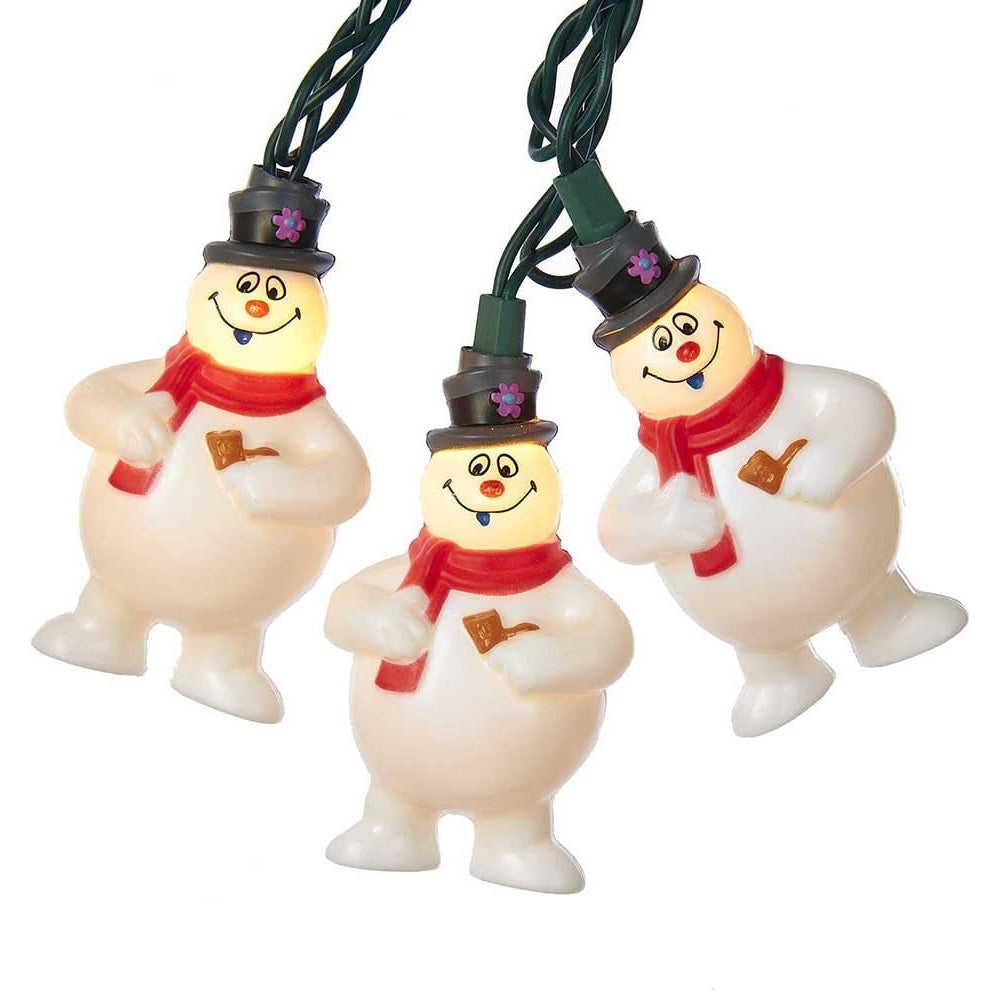 Frosty the Snowman String Light Set | Kurt Adler FT9161 – Cleveland ...
