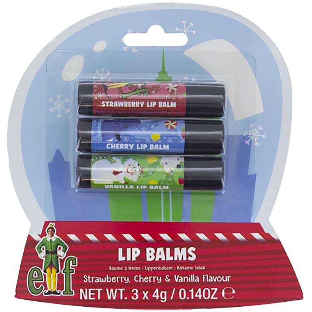 Elf the Movie Lip Balm Chapstick – Cleveland Street Novelties