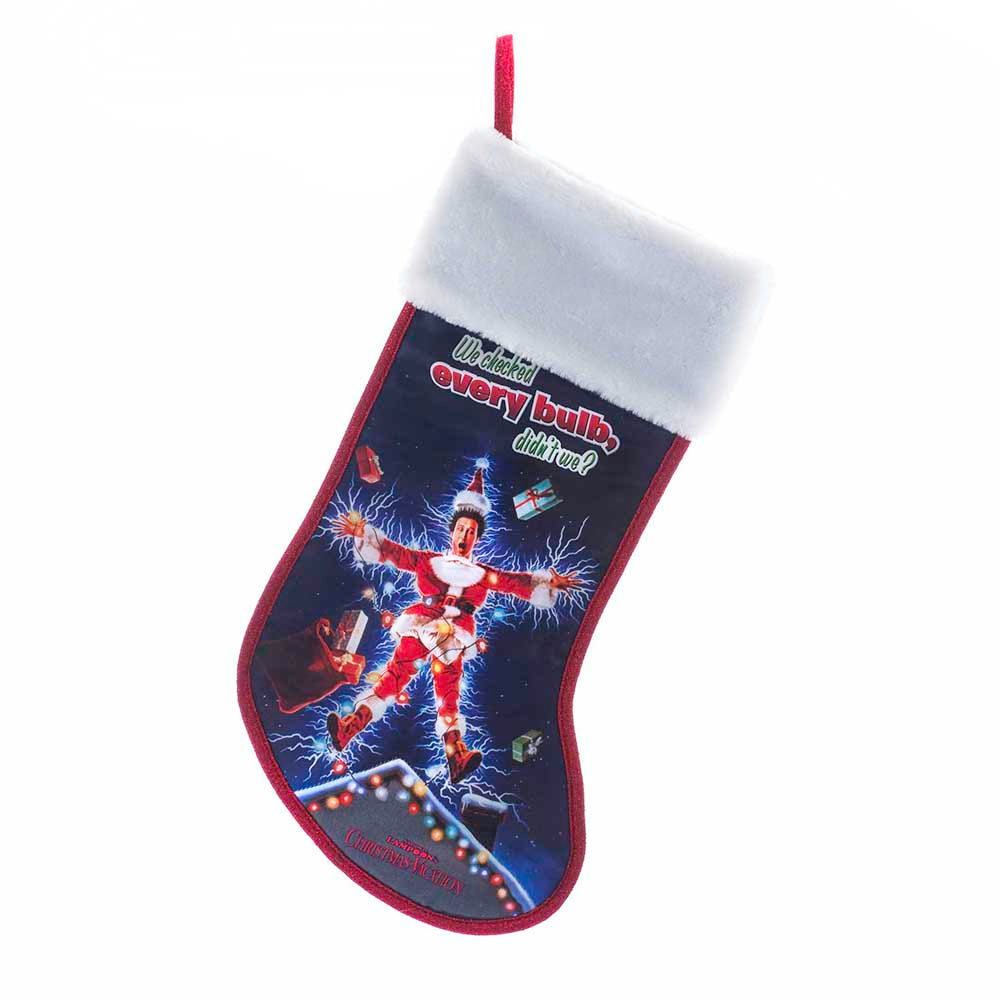 Christmas Vacation Stocking | Clark Griswold Kurt Adler NL7141 ...